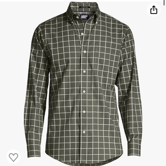 Lands' End | Shirts | Lands End Mens Shirt | Poshmark